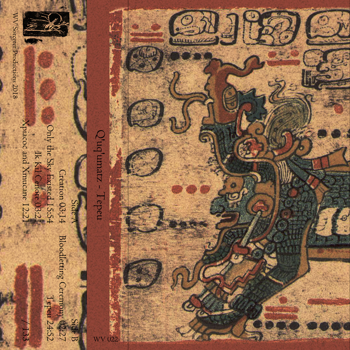 Tepeu | Q'uq'umatz | WV Sorcerer Productions 巫唱片