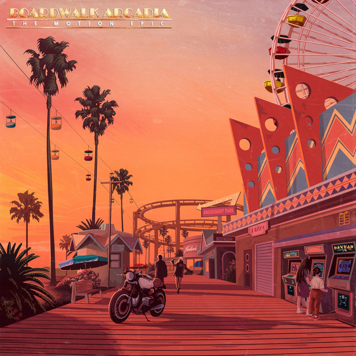 Boardwalk Arcadia (24-bit) | The Motion Epic | Sofa King Vinyl