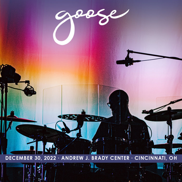 2022/12/30 Andrew J. Brady Center, Cincinnati, OH | Goose