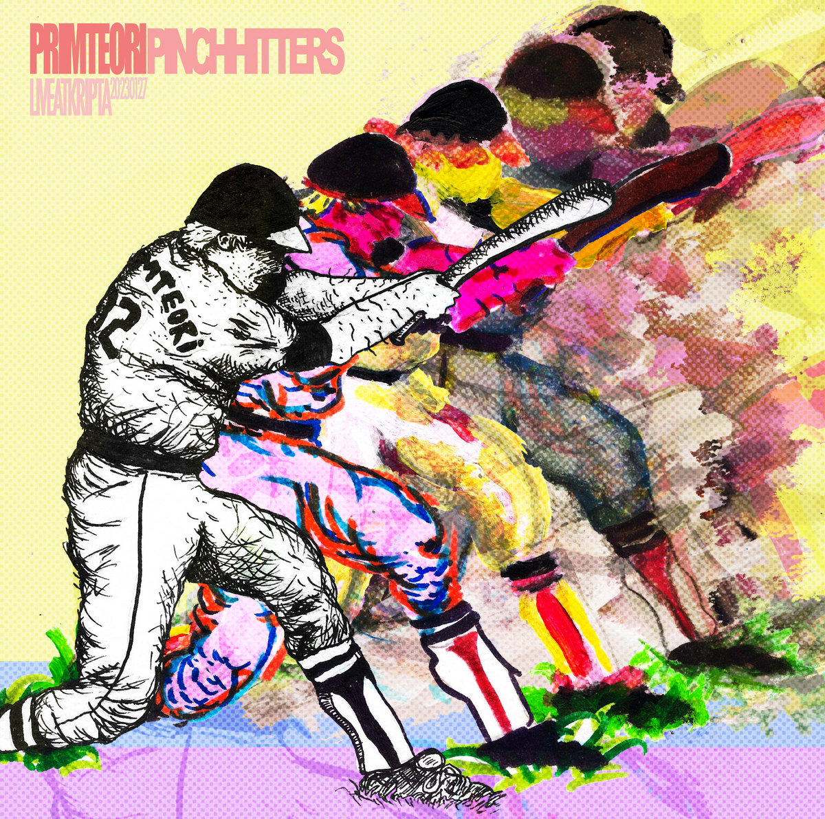 Pinch Hitters - Live at Kripta, 2023. 01. 27. | Primteori