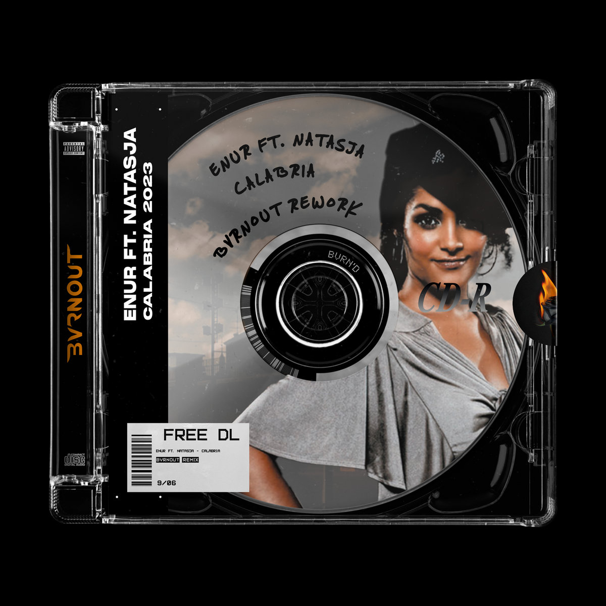 Enur ft. Natasja - Calabria (BVRNOUT 2023 Rework) | BVRNOUT