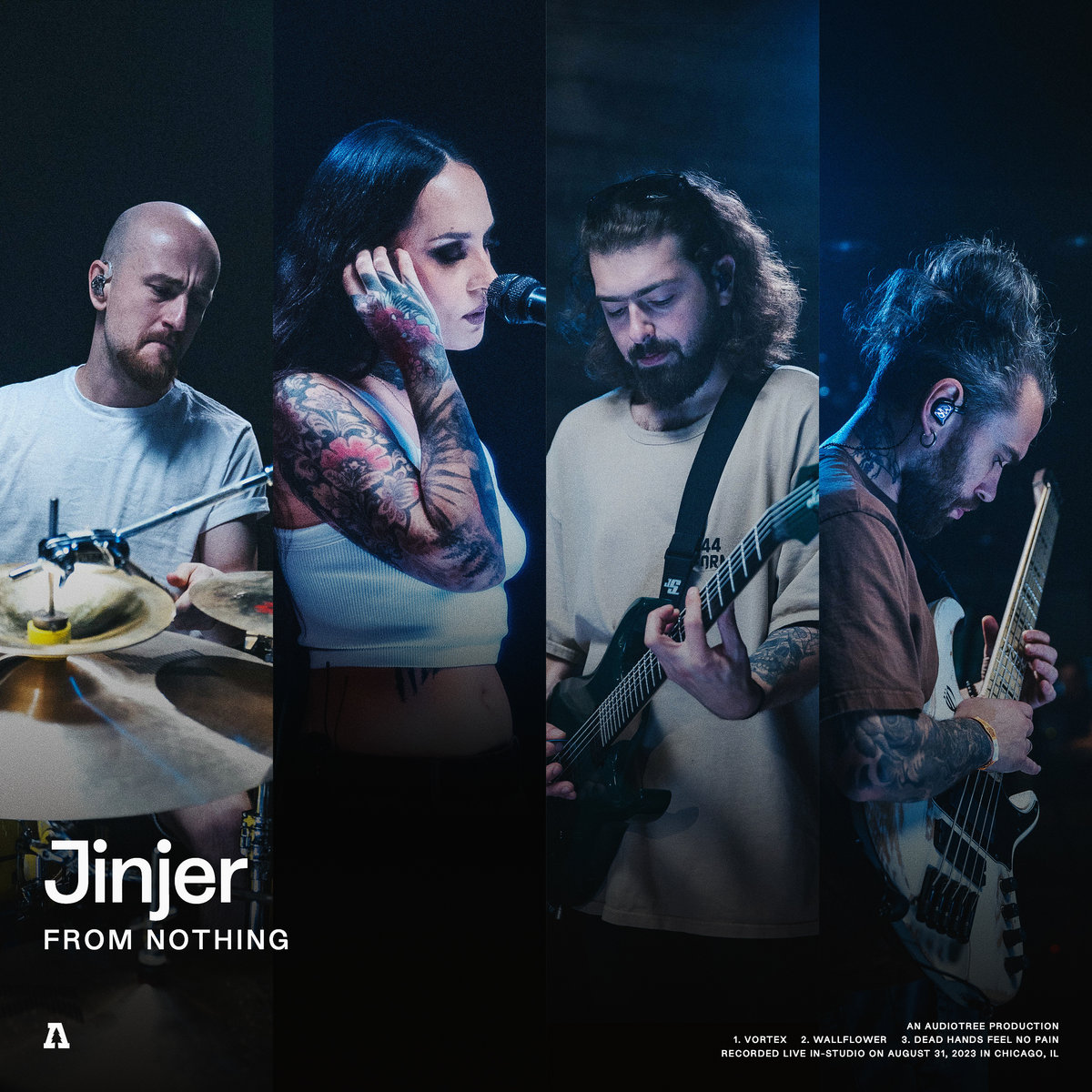 Jinjer | Audiotree From Nothing | Jinjer | Audiotree
