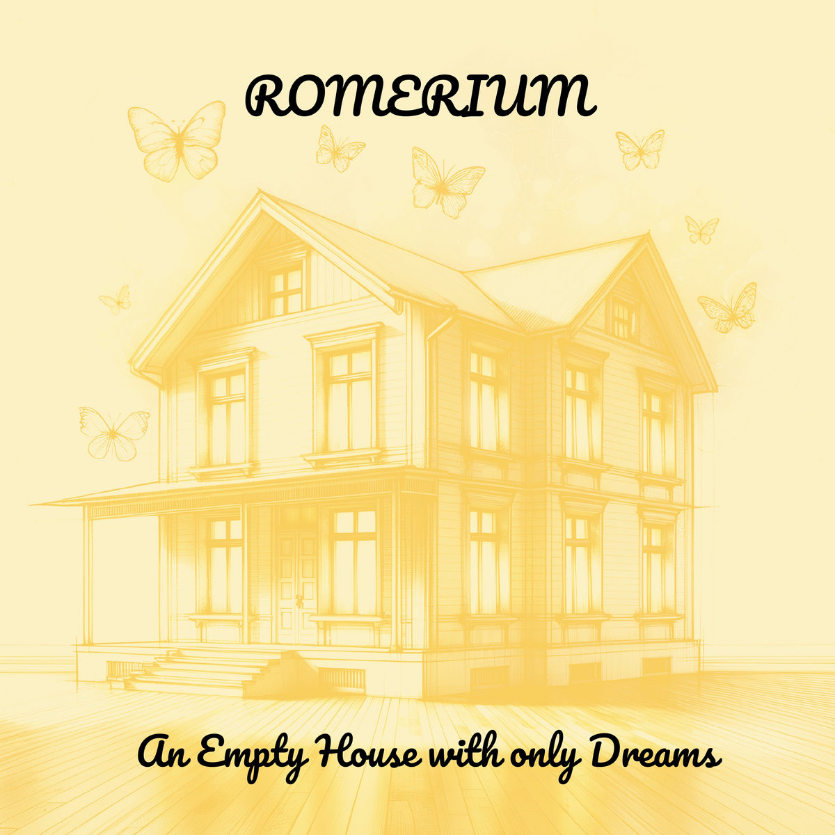 An Empty House with only Dreams (Ambient, Cinematic, Symphonic) | ROMERIUM