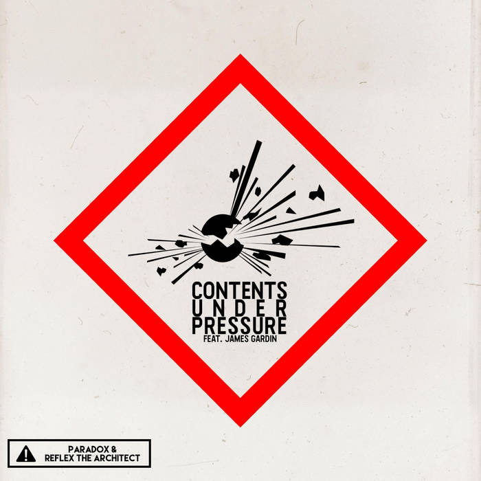 Contents Under Pressure Symbol