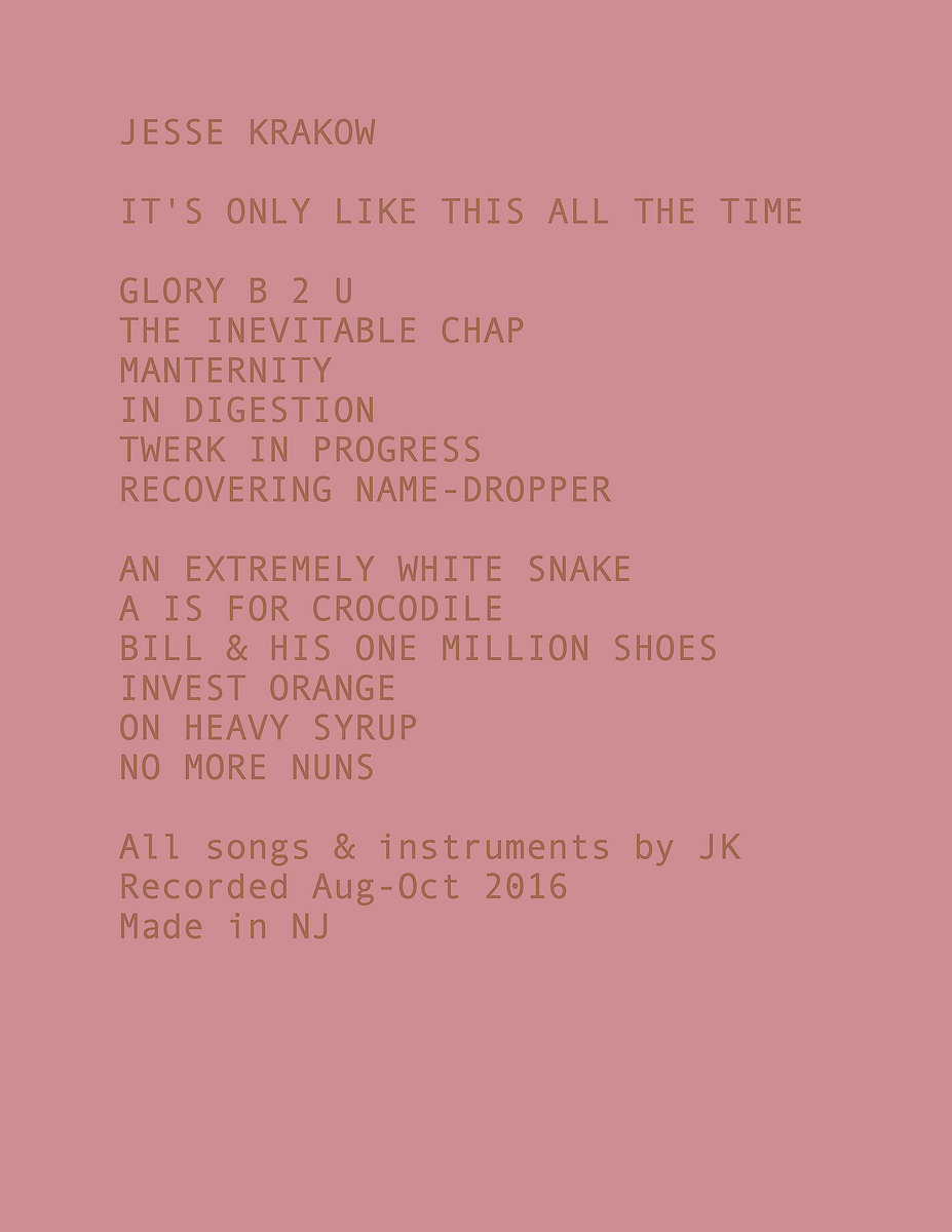 A IS FOR CROCODILE | Jesse Krakow