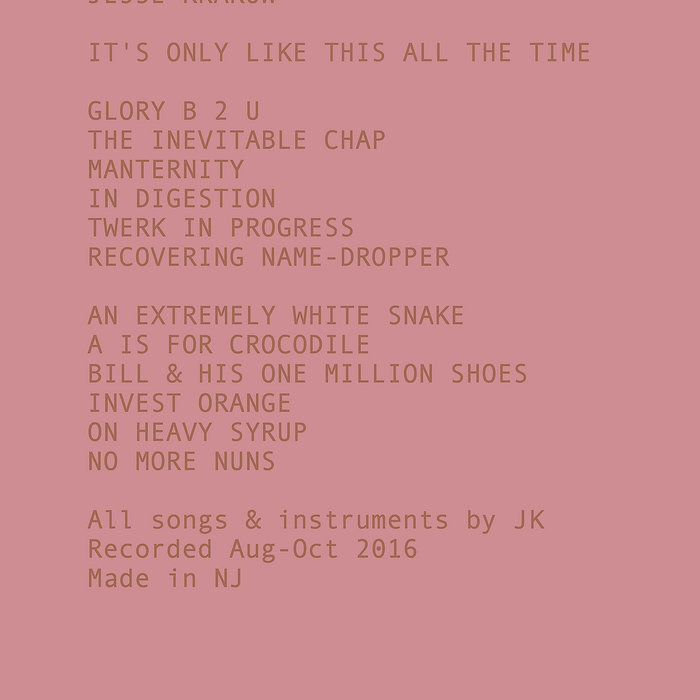 A IS FOR CROCODILE | Jesse Krakow