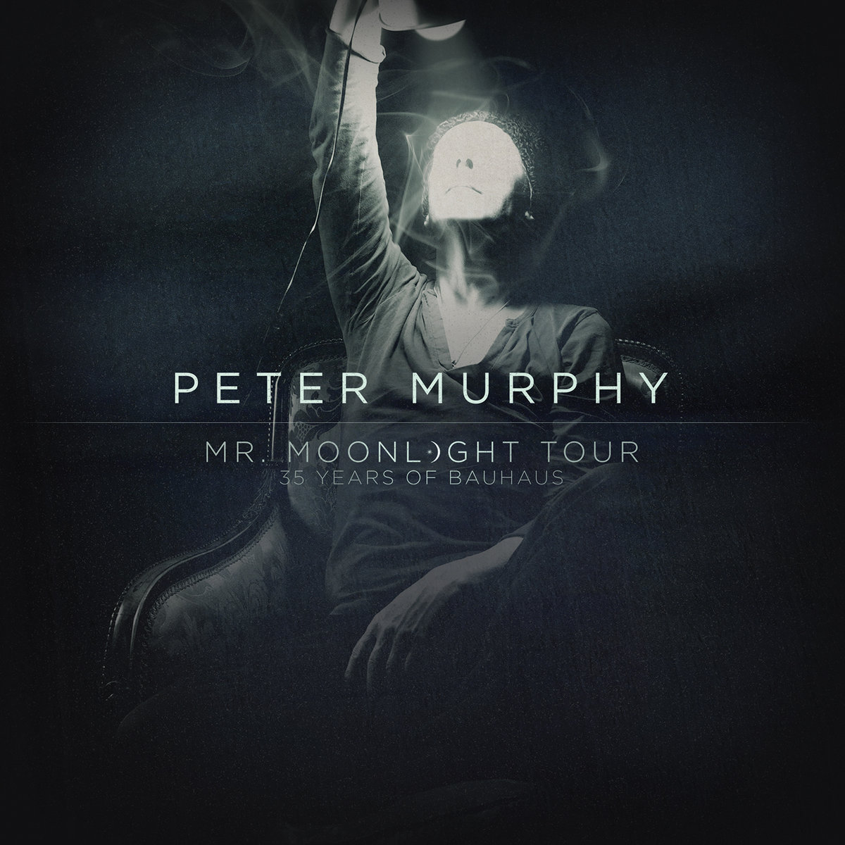 Mr. Moonlight Tour - 35 Years of Bauhaus | Peter Murphy
