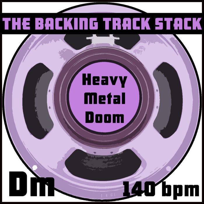 Heavy Metal Doom (Dm, 140 Bpm) - Guitar backing track | Sebastian ...