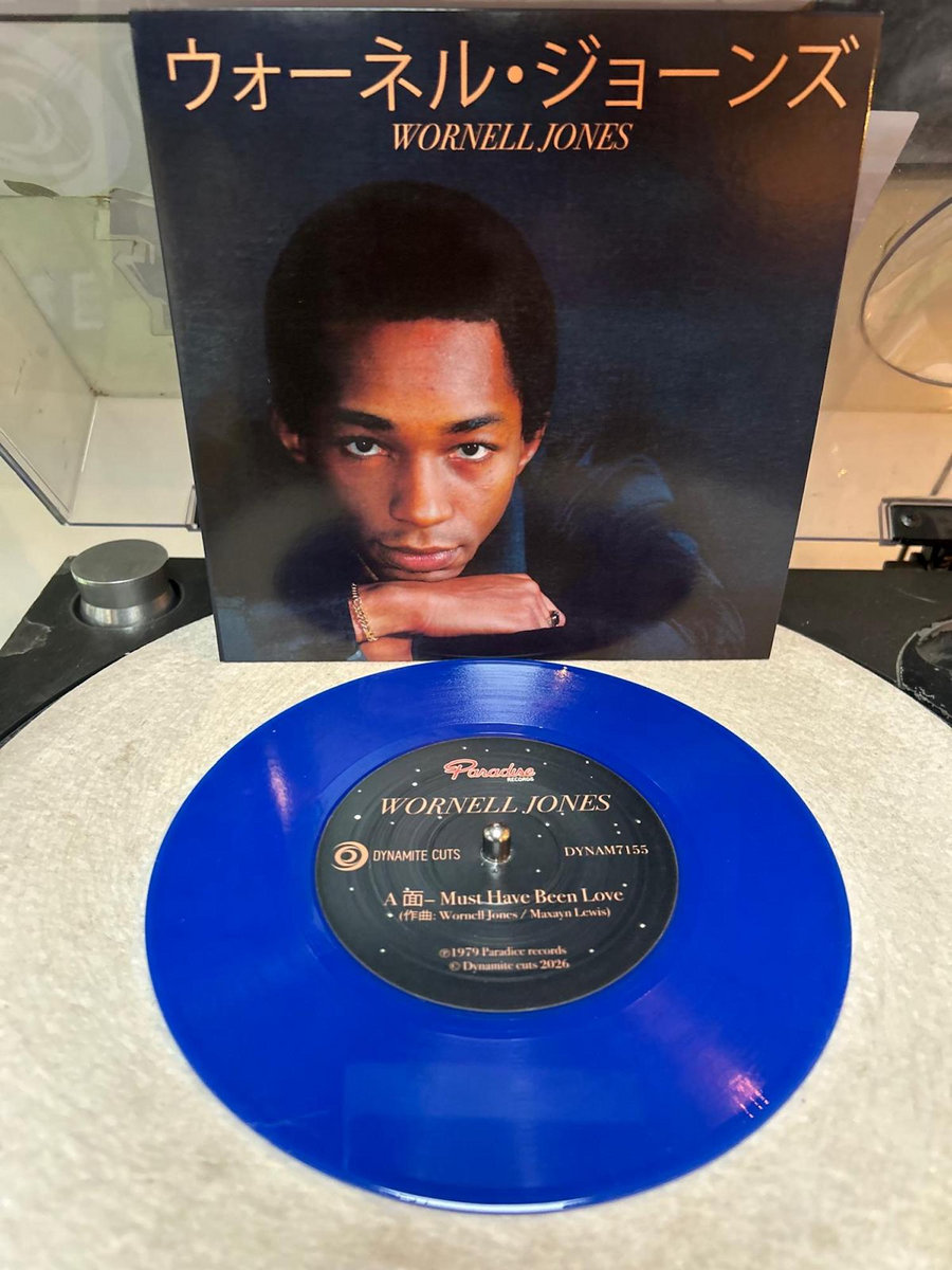 Wornell Jones - BLUE VINYL Very limited Edition X50 ONLY with Japanese ...