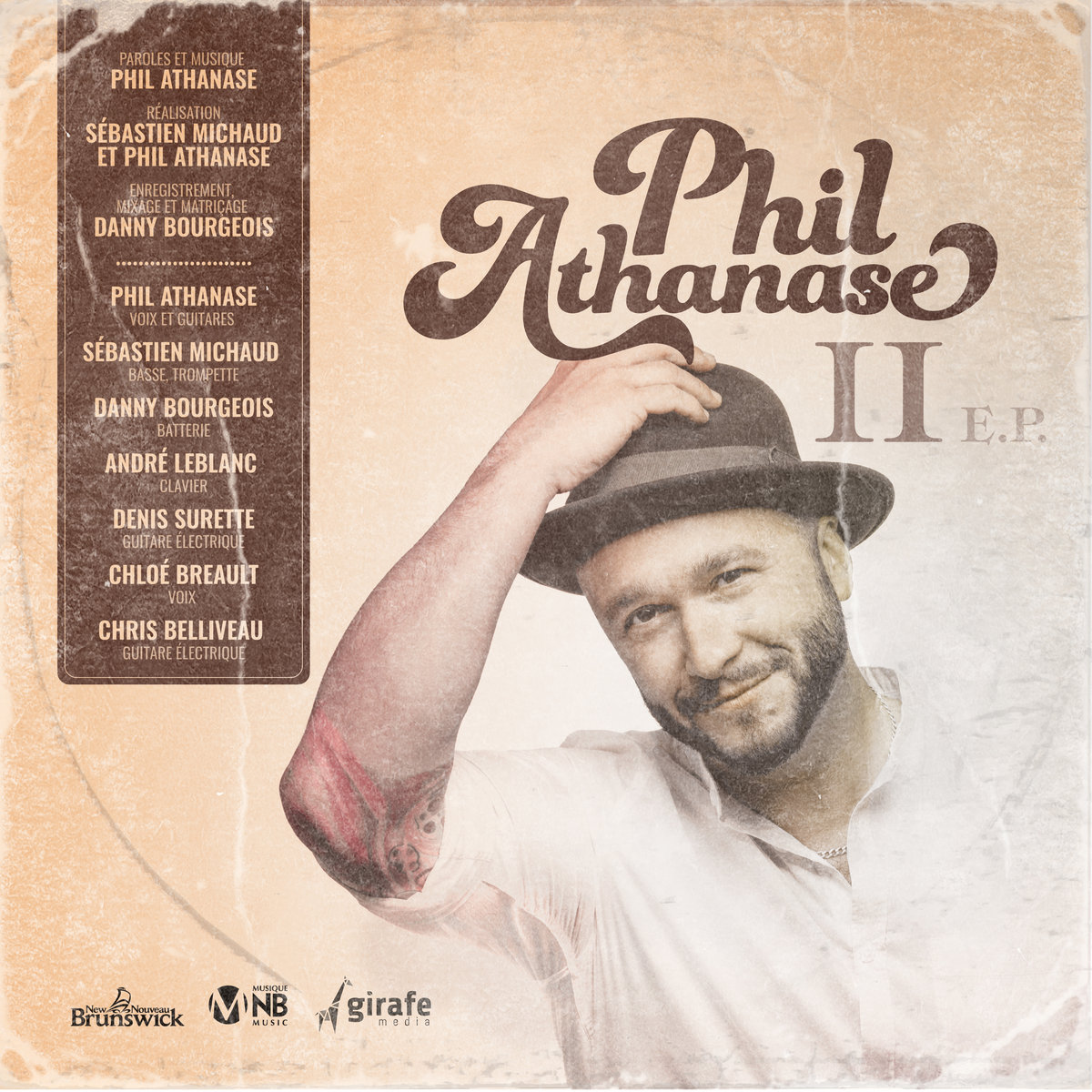 II e.p. | Phil Athanase
