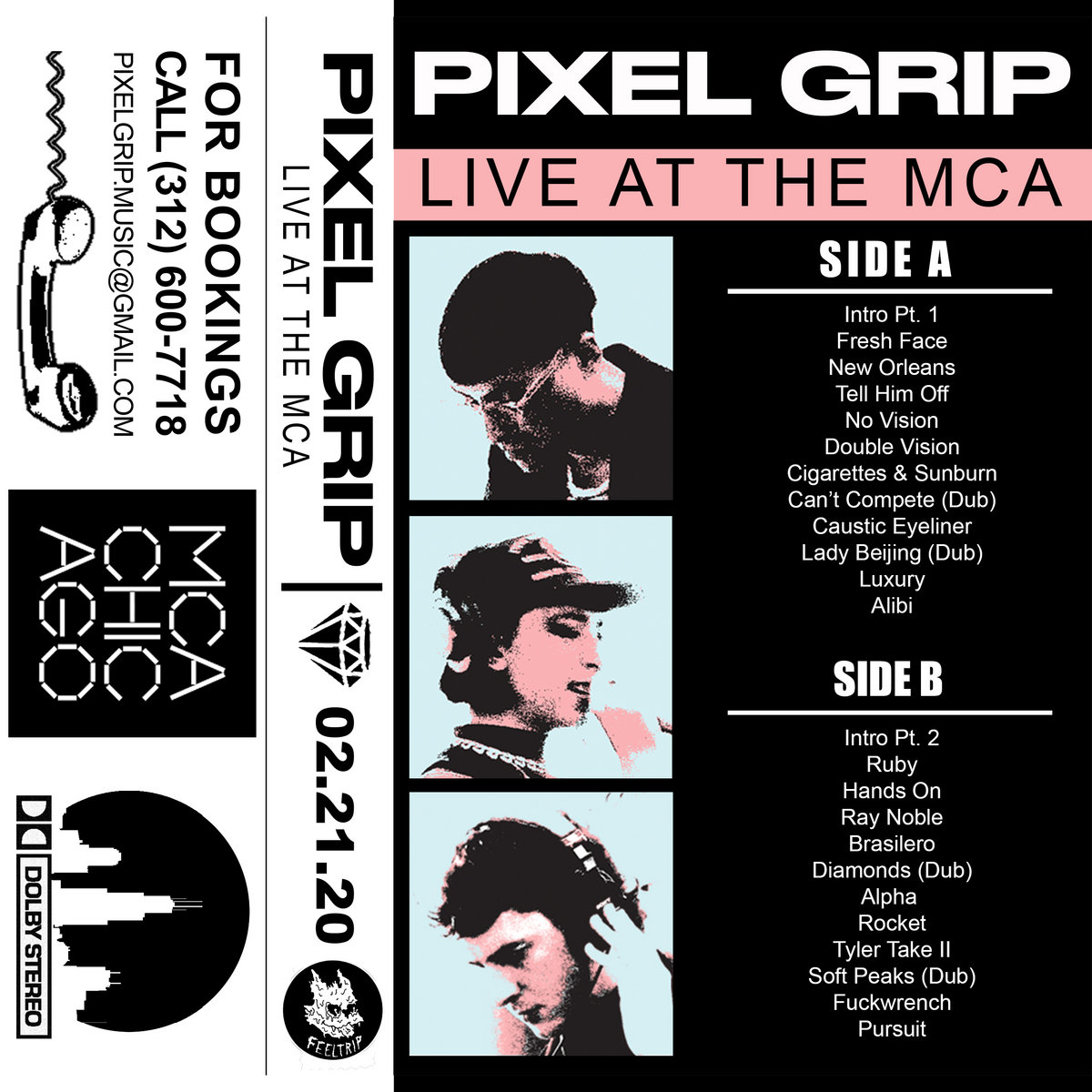Pixel Grip: Live At The MCA | Pixel Grip