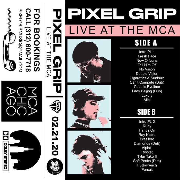 Pixel Grip: Live At The MCA | Pixel Grip