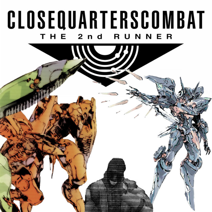 CLOSEQUARTERSCOMBAT - THE 2nd RUNNER | GRINDWAR RECORDS