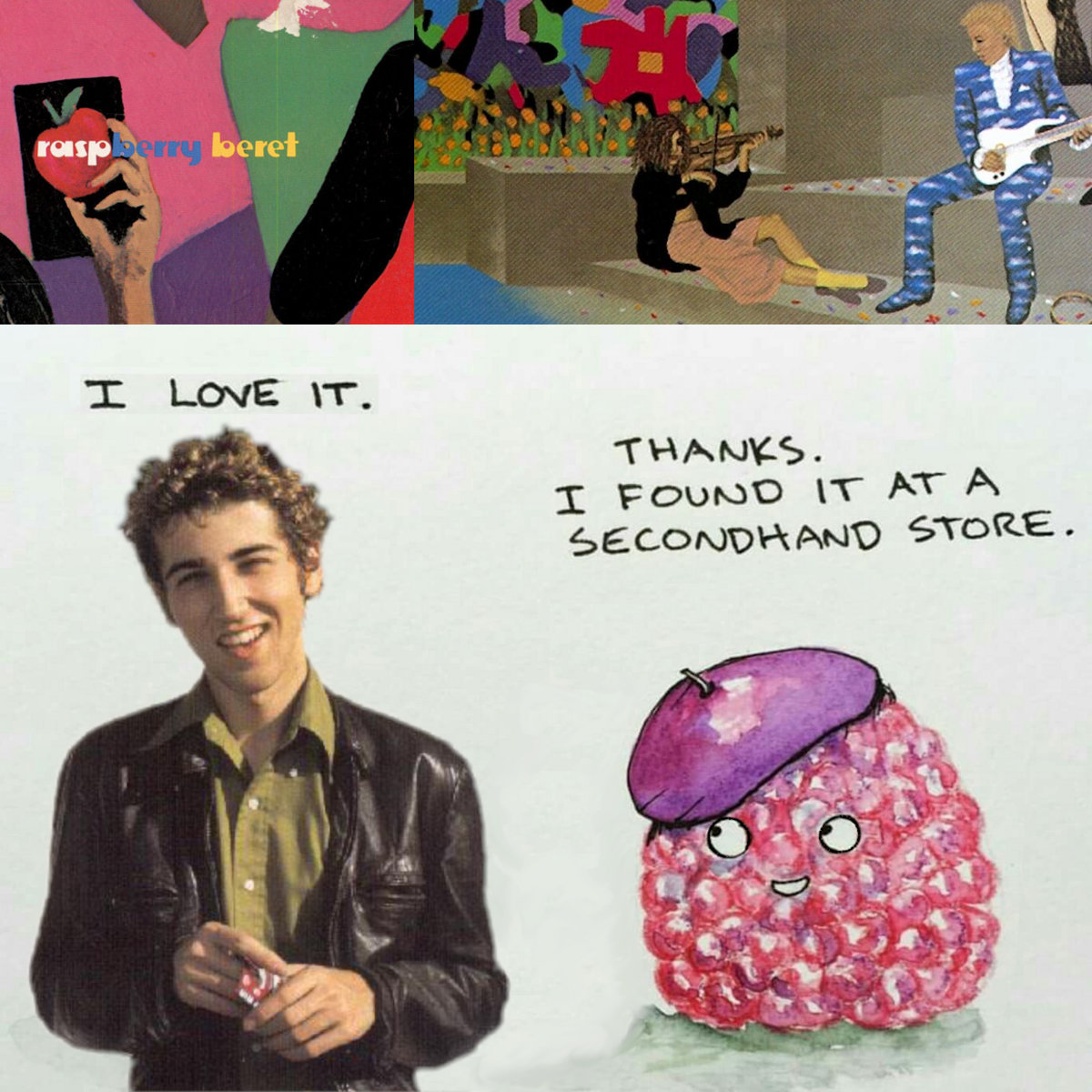 Raspberry Beret (Mansch's Daft Punk tribute Re-Edit) | Prince & The ...