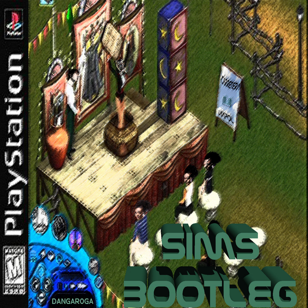 Sims Bootleg | Dangaroga