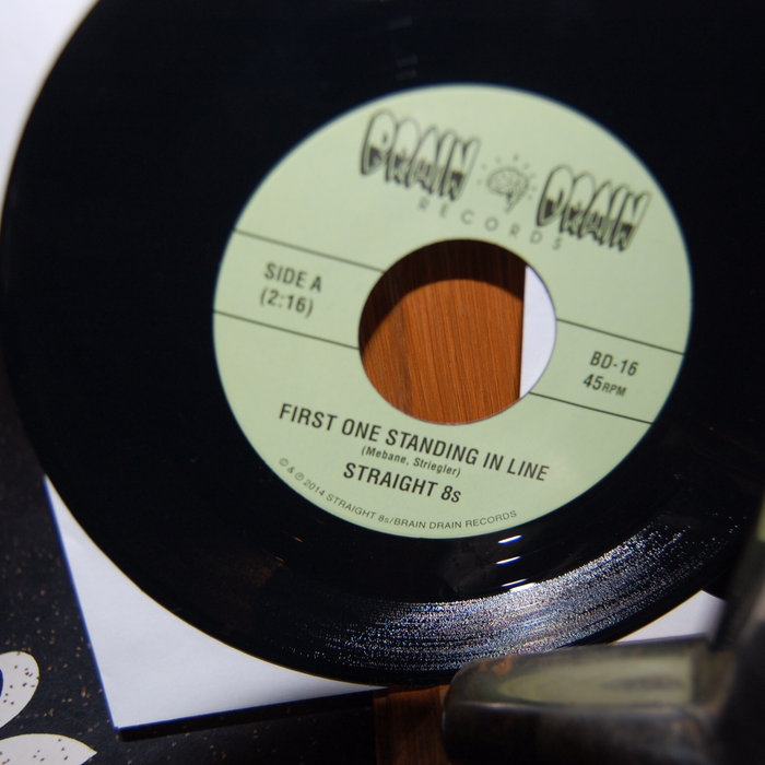 First One Standing In Line Vinyl 7" | The Straight 8s