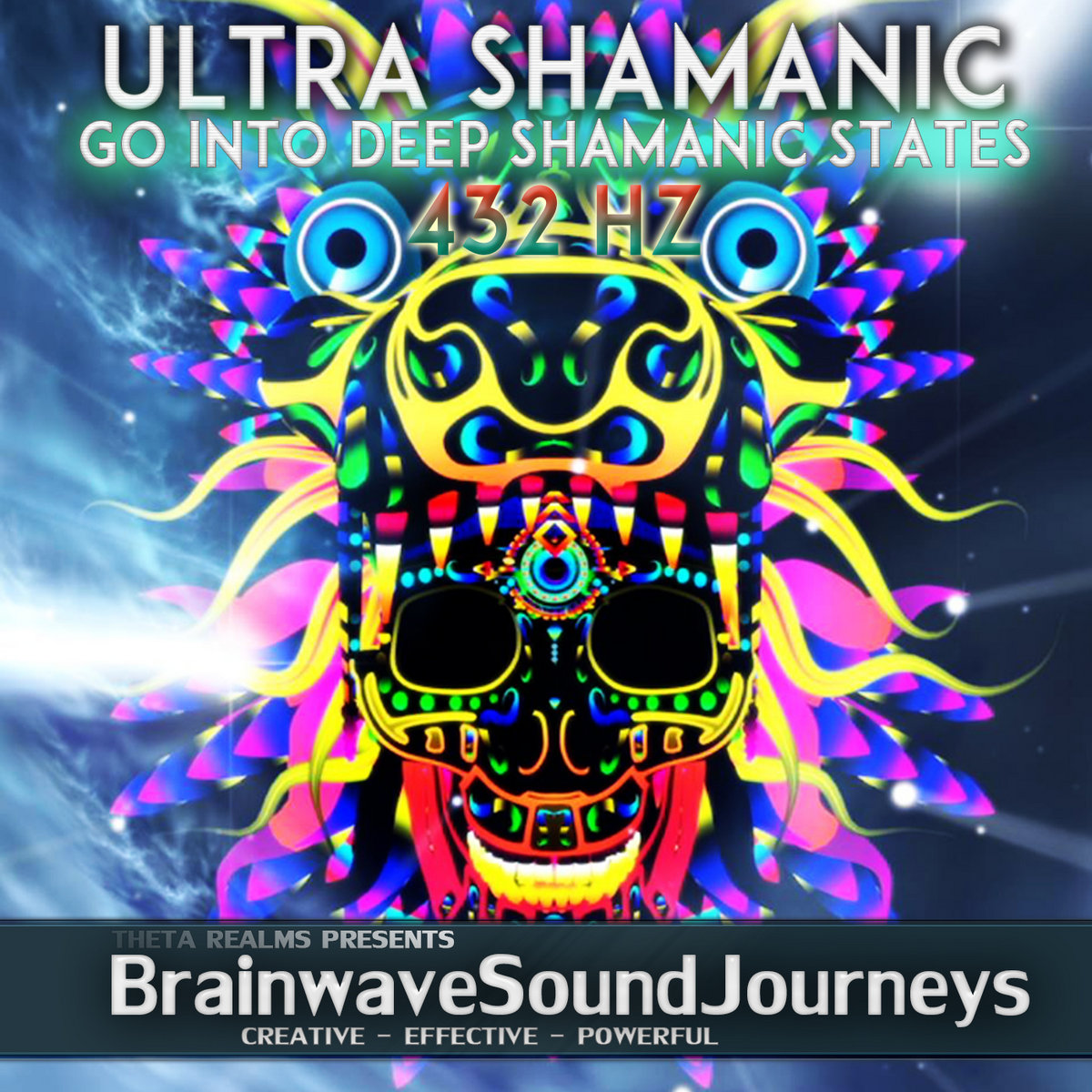 ULTRA SHAMANIC MEDITATION ♊ GO INTO A DEEP TRANCE | 6.3 HZ | Ultra ...
