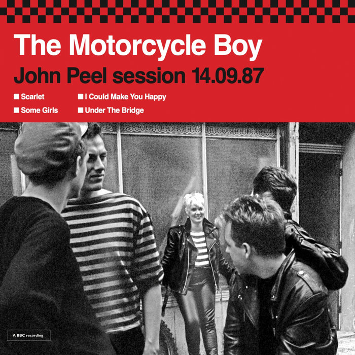 PRE 052: THE MOTORCYCLE BOY – John Peel session 14.09.87 | The ...