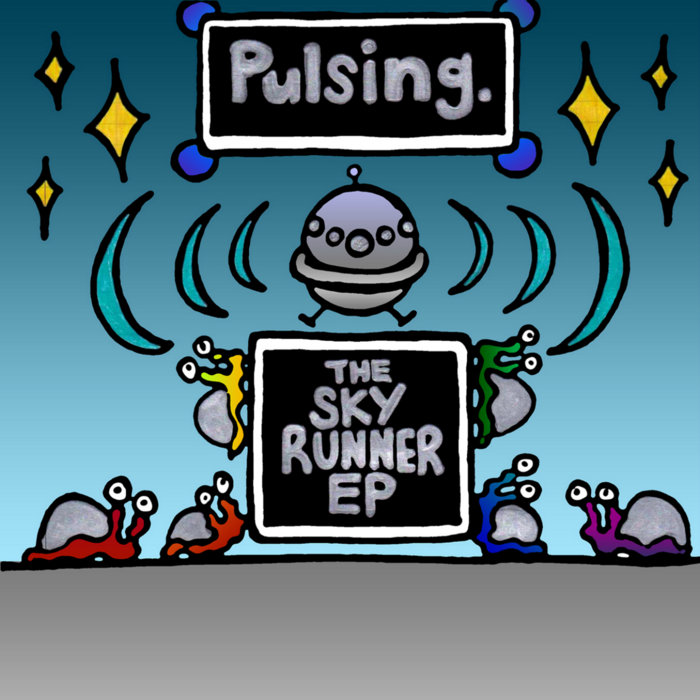 The Sky Runner EP | Pulsing | Pterodactyl Squad