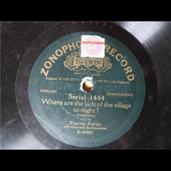 Where Are The Lads Of The Village To Night Whos The Girl Youre Going To ...