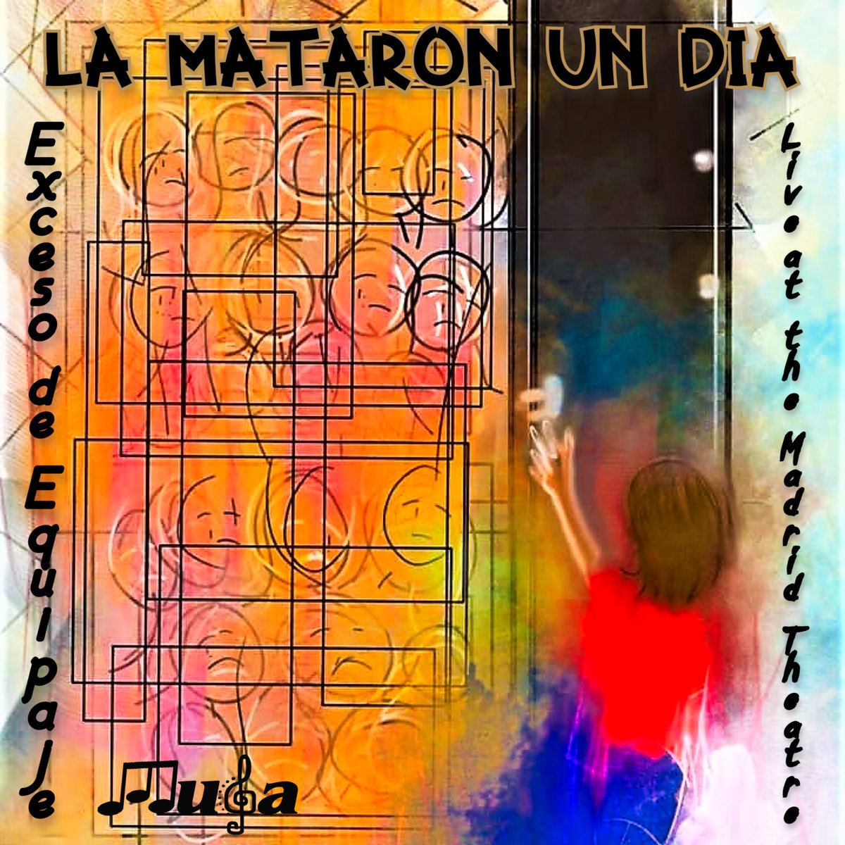 La Mataron un Día (Live at the Madrid Theatre) | Guillermo Cuellar ...