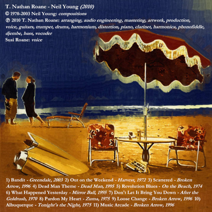 Dead Man Theme | T. Nathan Roane