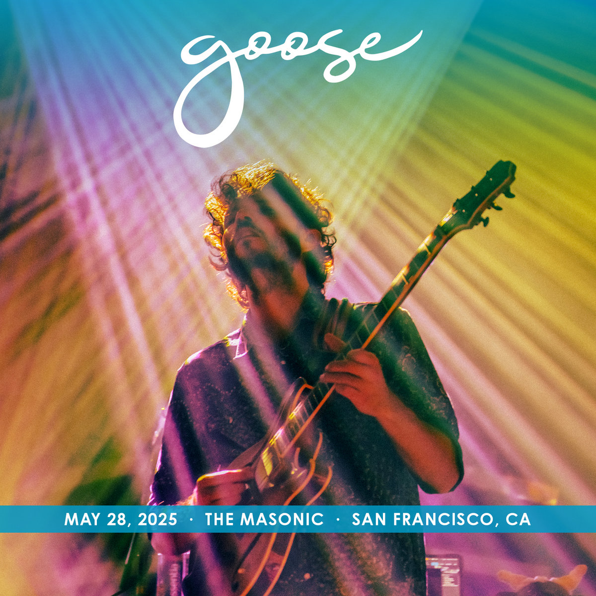 2025/05/28 The Masonic, San Francisco, CA | Goose
