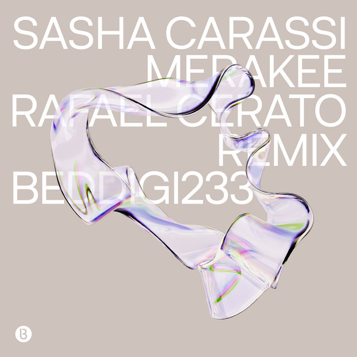 Sasha Carassi - Merakee EP | Sasha Carassi | Bedrock Records