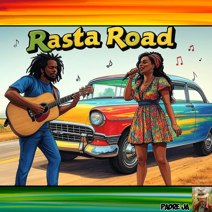 Rasta Road - A Reggae Ride | Padre JA | El Padre JA