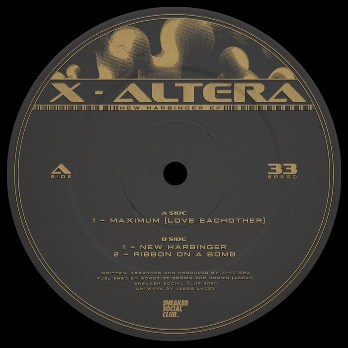 New Harbinger EP | X-Altera