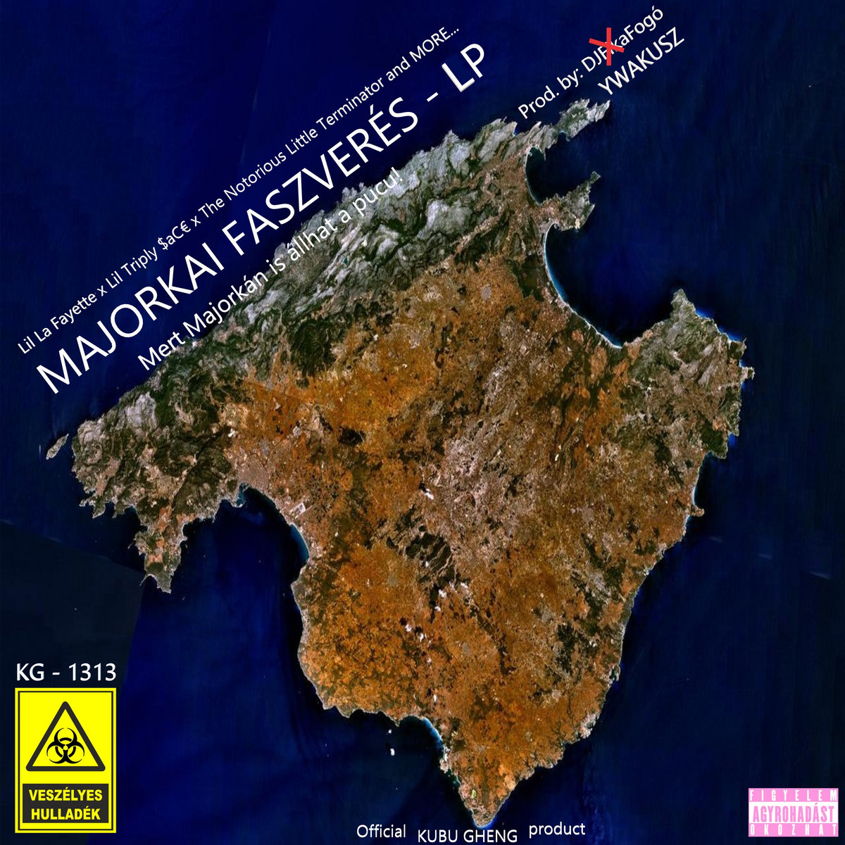 palmoráma (Feat. Lil Triply $aC€ x The Notorious Little Terminator ...