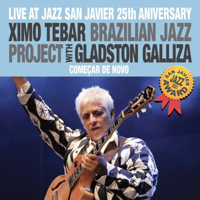 BRAZILIAN JAZZ PROJECT LIVE AT SAN JAVIER JAZZ FEST with Gladston ...