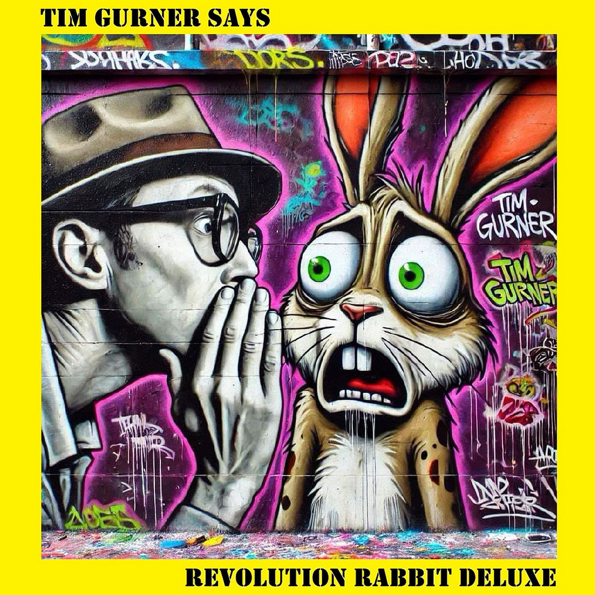 Tim Gurner Says | Revolution Rabbit Deluxe