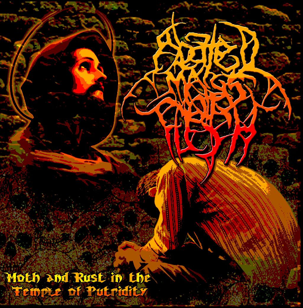 Moth And Rust In The Temple Of Putridity | Abated Mass Of Flesh