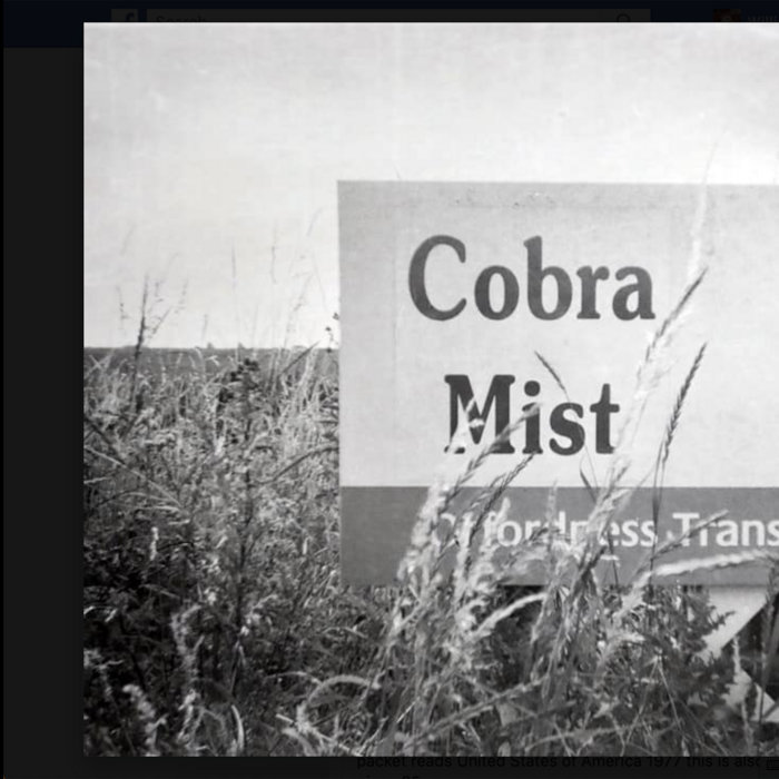 Cobra Mist | The Ladder is Part of the Pit