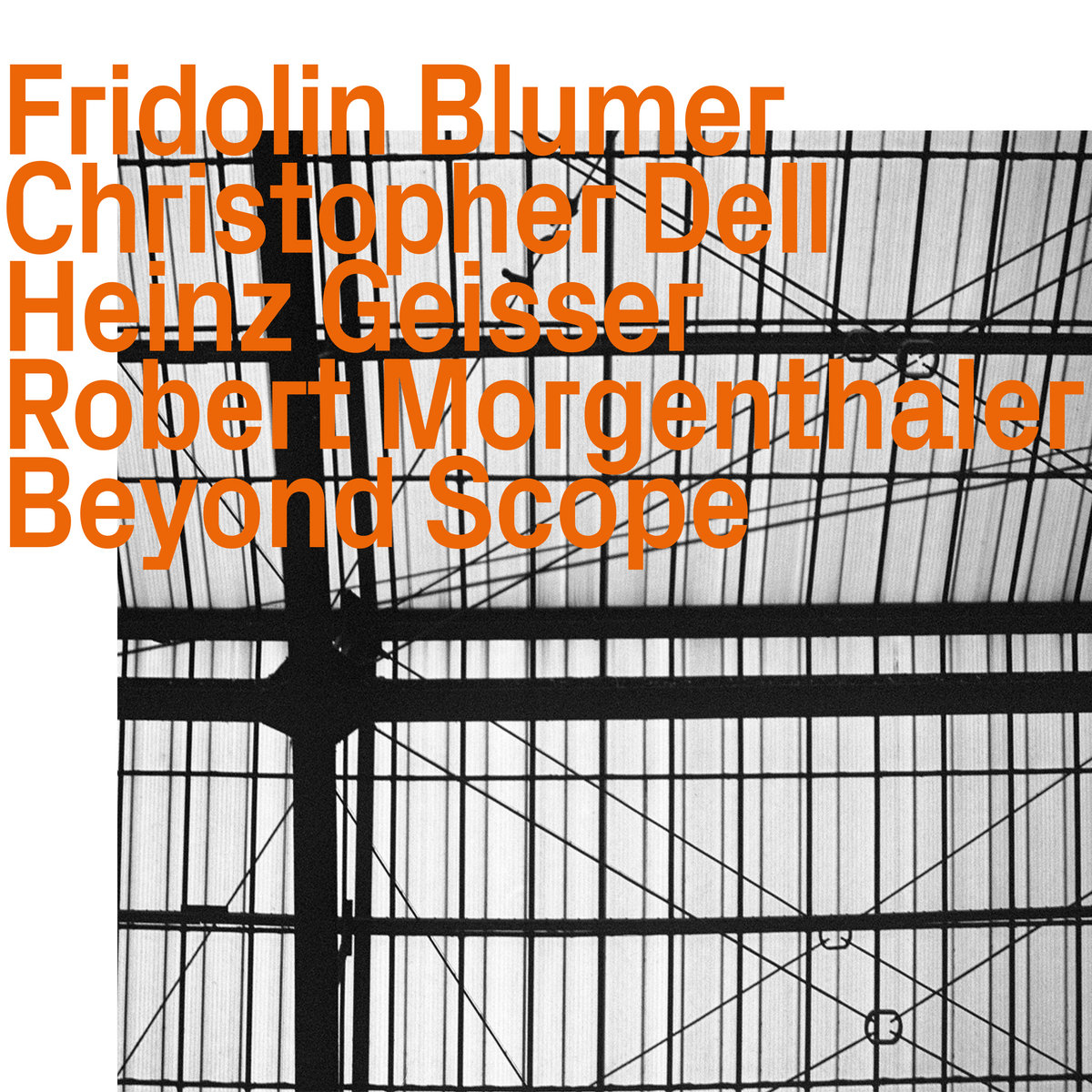 Beyond Scope | Fridolin Blumer, Christopher Dell, Heinz Geisser, Robert ...