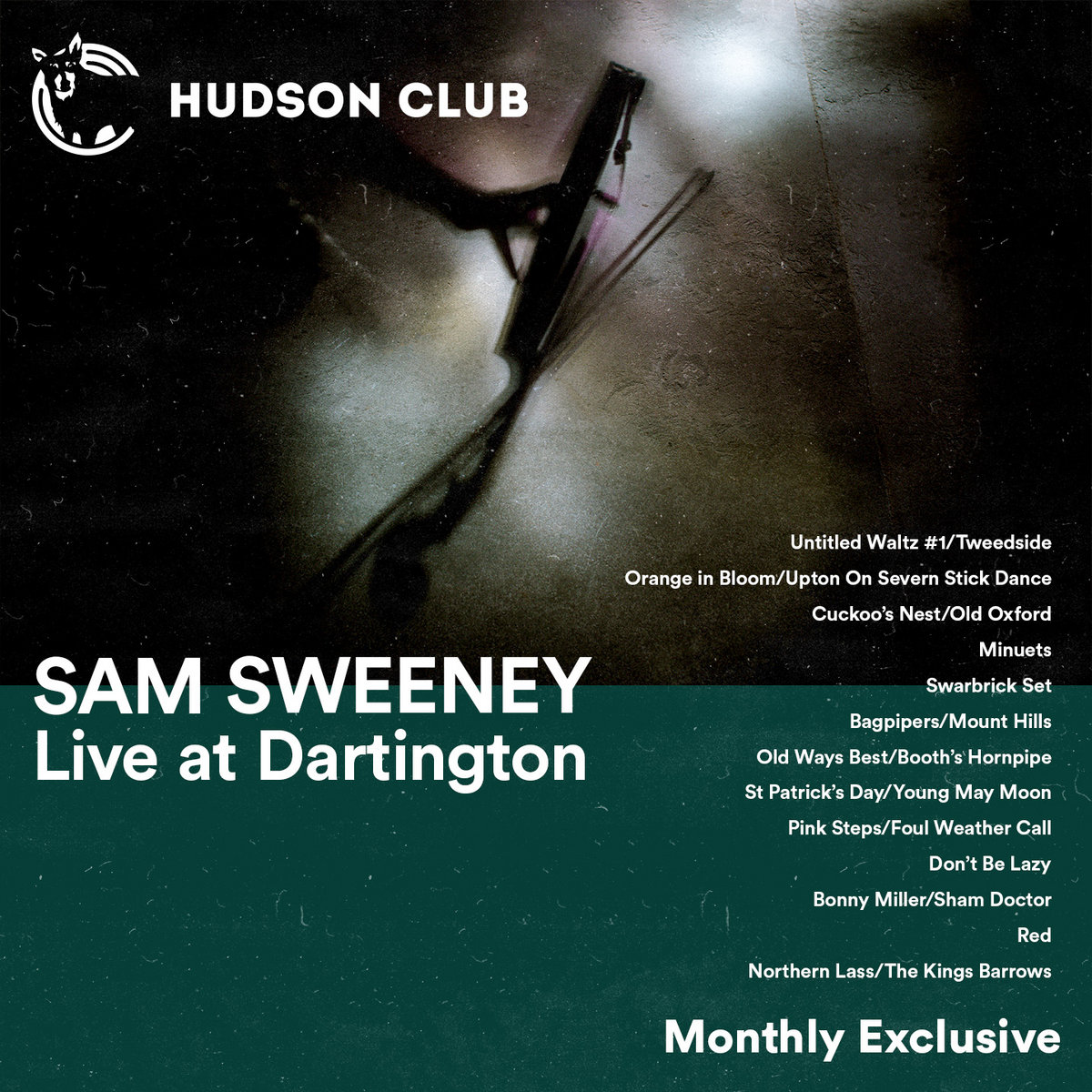 Live at Dartington 2022 | Sam Sweeney