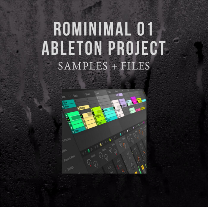 Rominimal 01 ( Ableton 10 Project Files + Samples) | audiographie