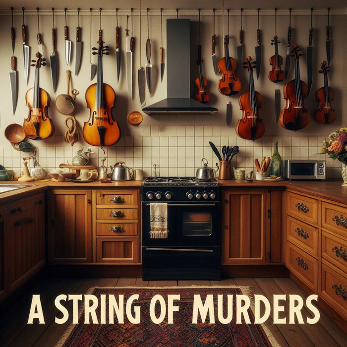 A String of Murders | Farnell Newton
