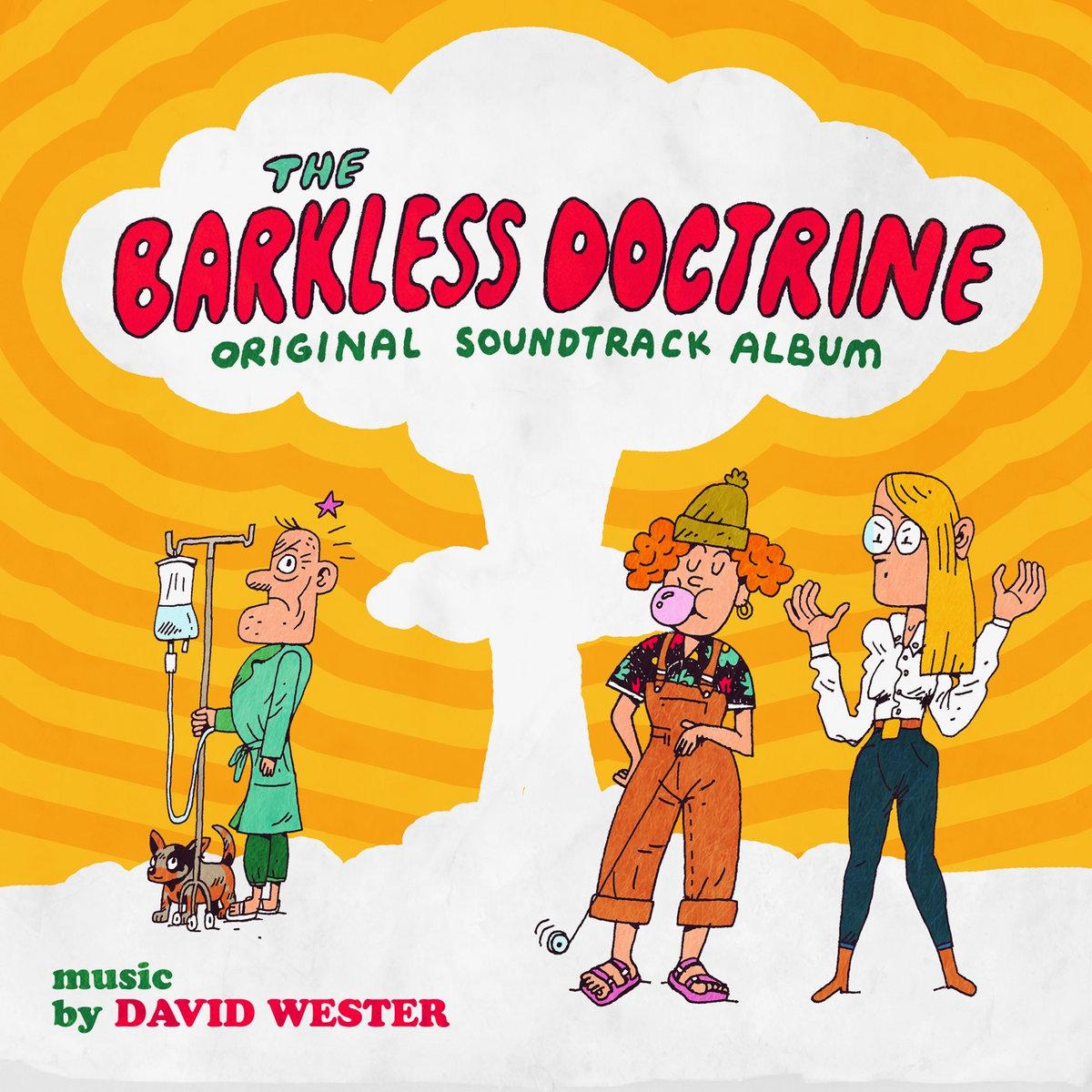 The Barkless Doctrine Soundtrack | David Wester