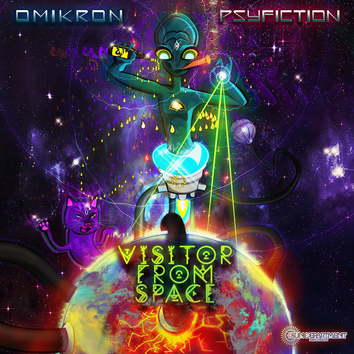 Visitor from Space | Omikron & Psyfiction | Sun Department Records