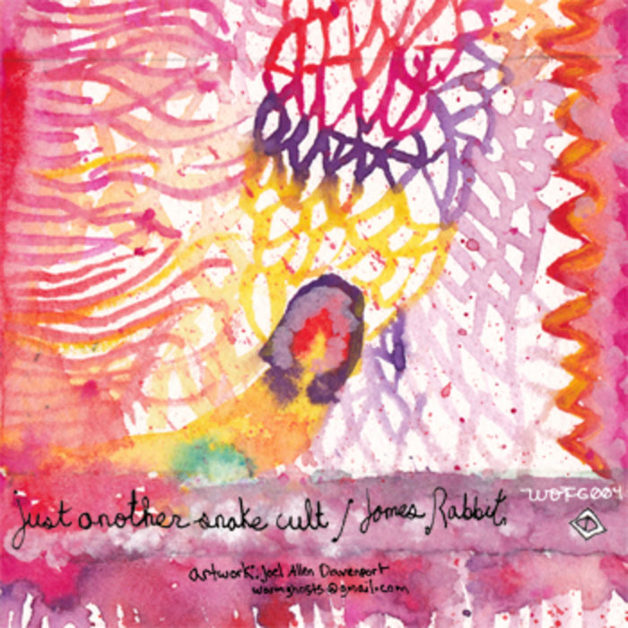 James Rabbit/Just Another Snake Cult Split | James Rabbit/Just Another ...