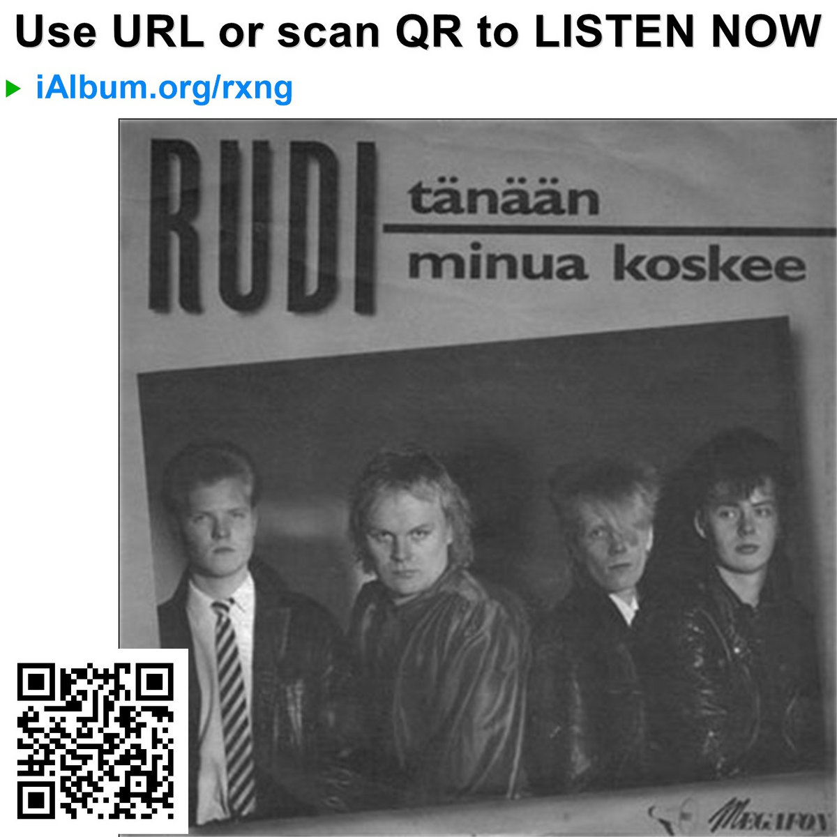 Tänään Minua Koskee | Rudi | Rudi (2)