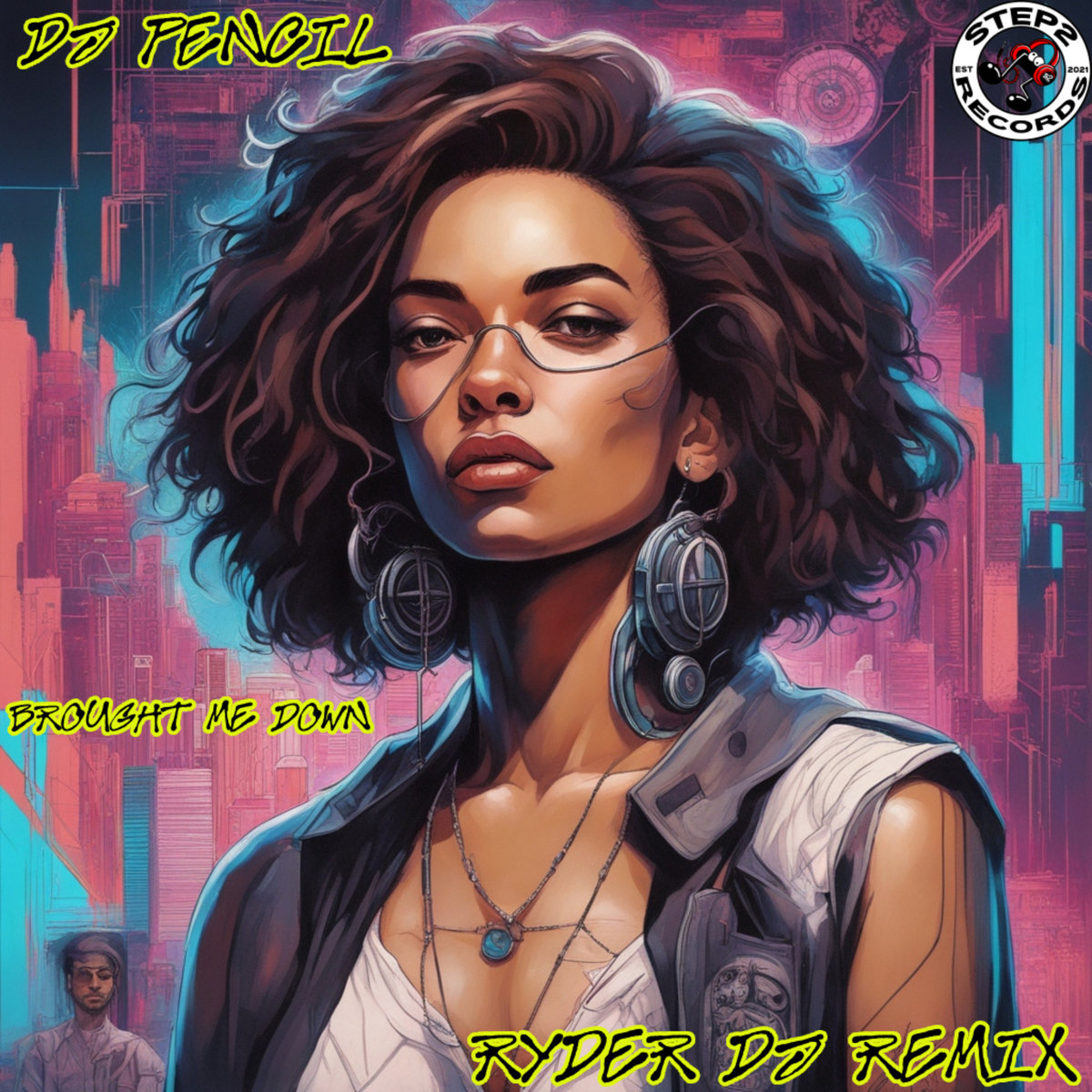 DJ Pencil - Brought Me Down - Ryder DJ Remixes | Step 2