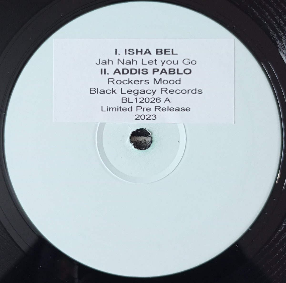 JAH NAH GO LET YOU GO (Isha Bel) | Keety Roots