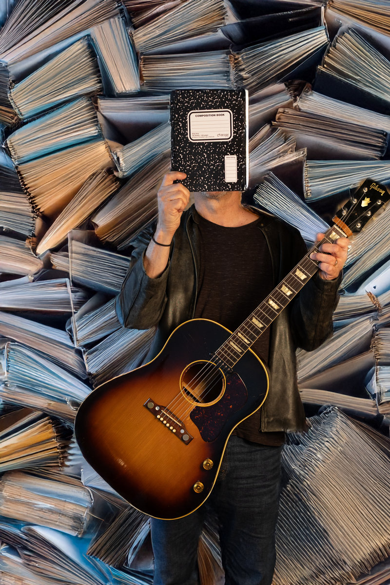 Notebook Head | Phil Angotti