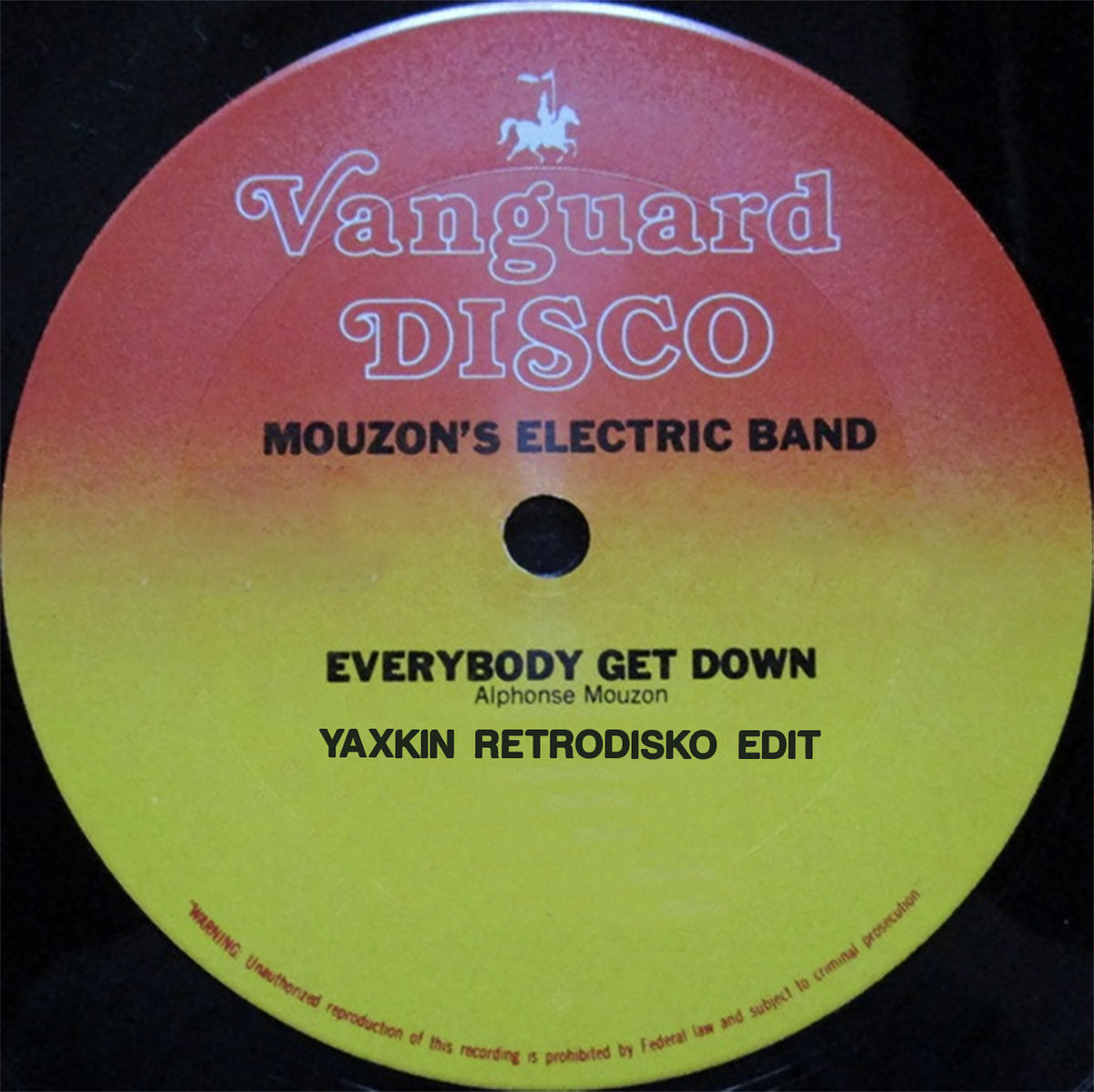 Everybody get down (Yaxkin Retrodisko edit) | Yaxkin Retrodisko