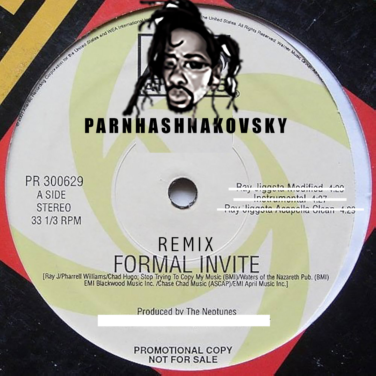 Holy Ghost - formal invite rmx | Parnhashnakovsky | Anarchy Rap