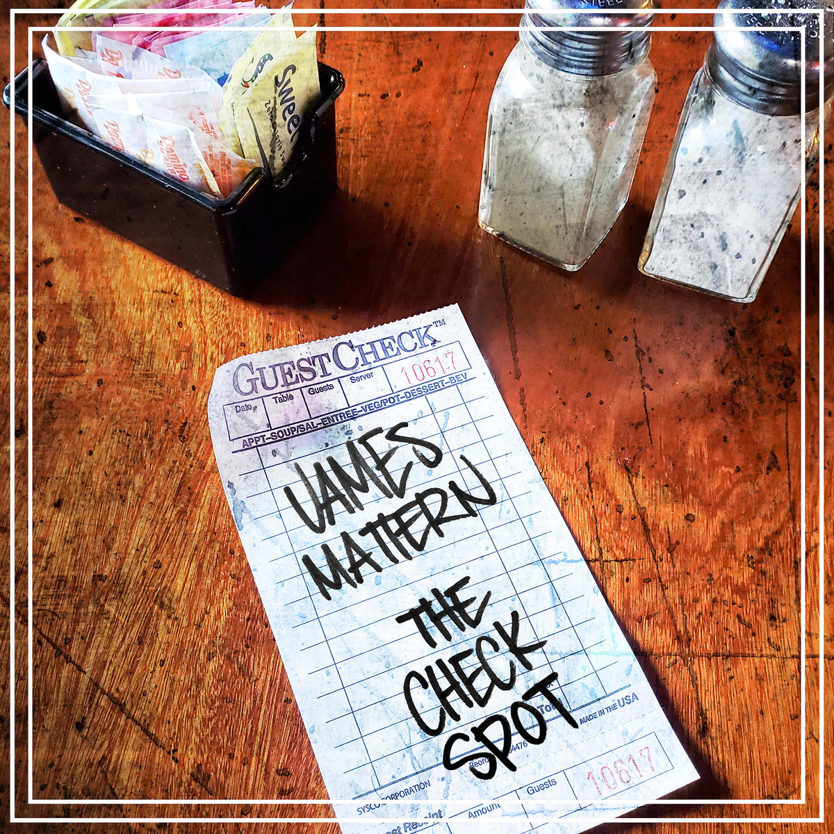 The Check Spot | James Mattern | Pinch Records