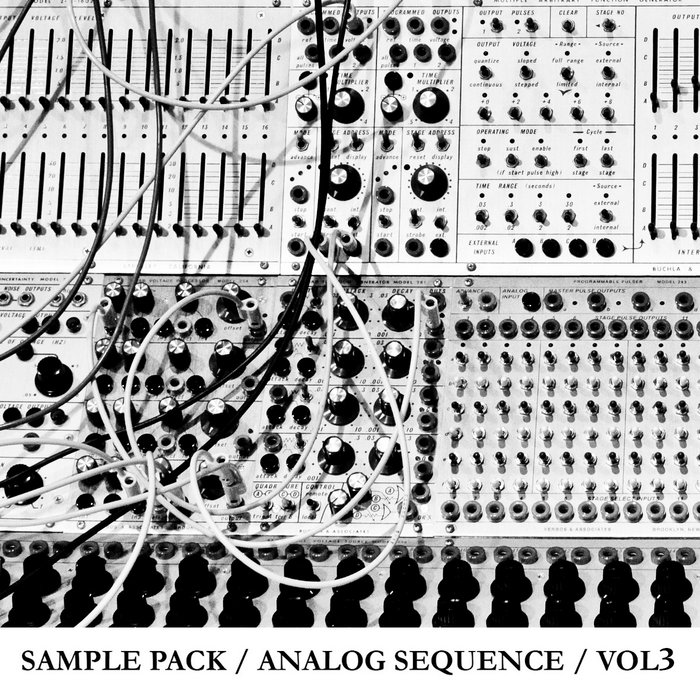 Sample Pack Analog Sequence Vol 03 Sample Pack Lz4 Production